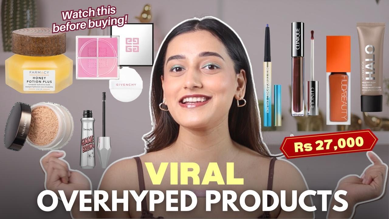 Is the VIRAL Overhyped Makeup Worth it ? | Aashi Adani - YouTube