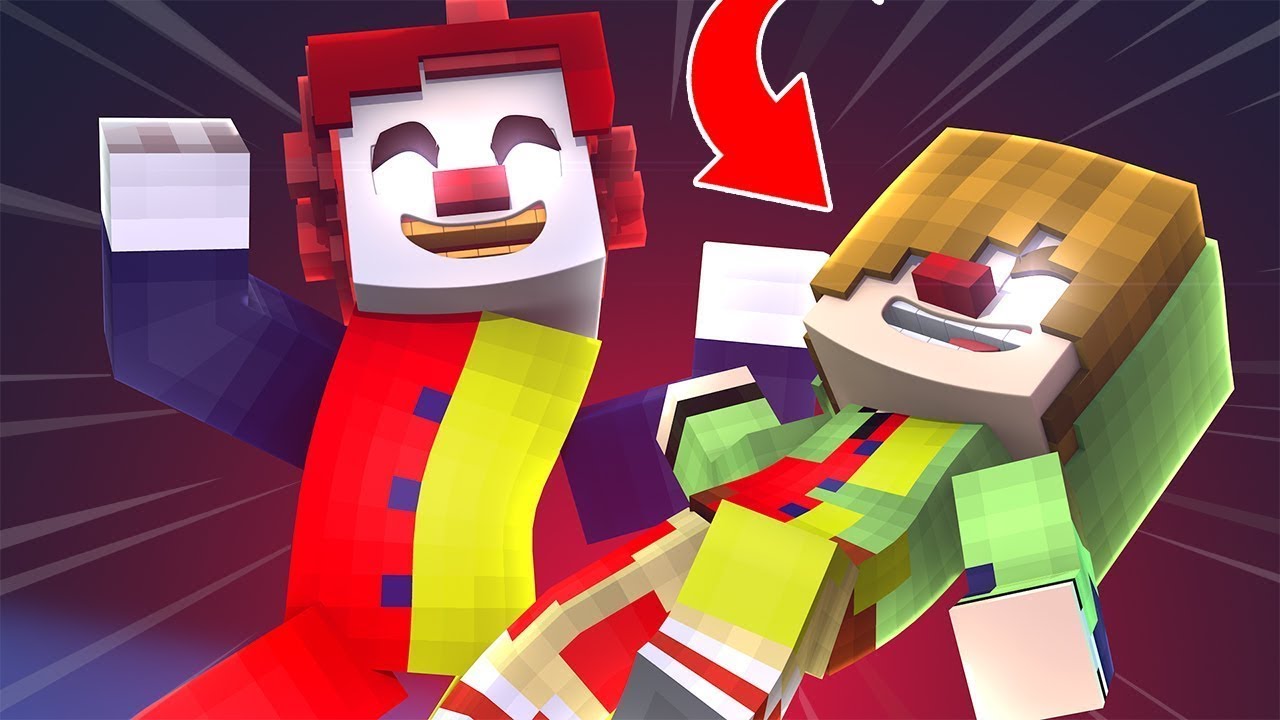 VITA se CONVIRTIÓ en PAYASO AS3SINO no puede seeeer!! 😱 MINECRAFT BEBE ...