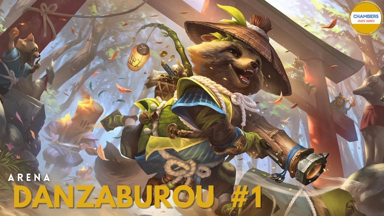 Smite | Arena | Danzaburou #4 - YouTube