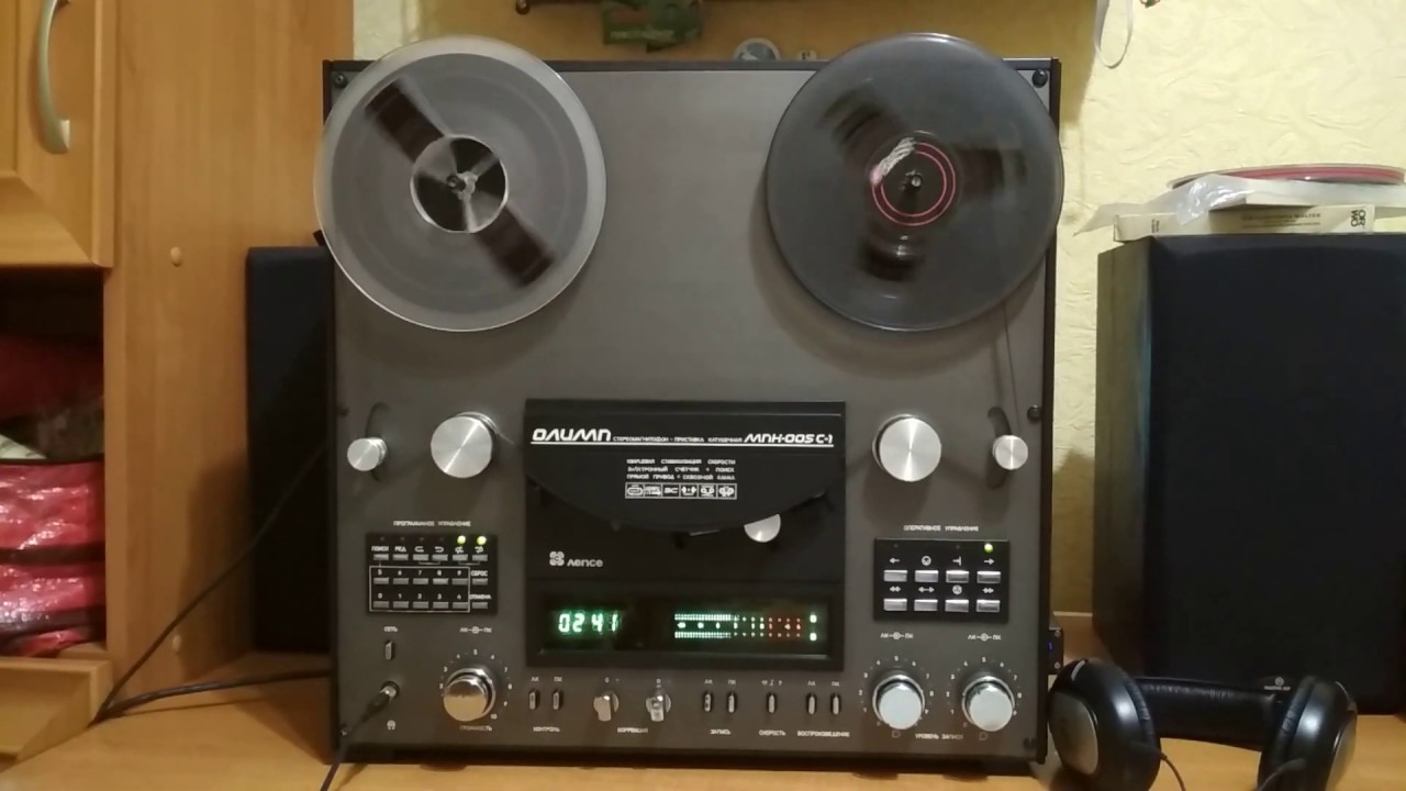 Олимп МПК 005 С - 1 Olymp 005 S-1 USSR reel-to-reel Hi-Fi tape deck ...