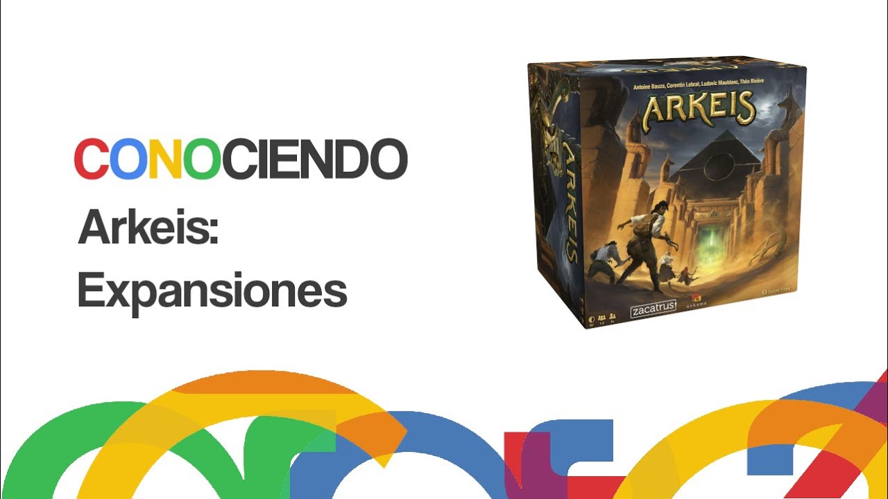 Conociendo Arkeis: Expansiones - YouTube