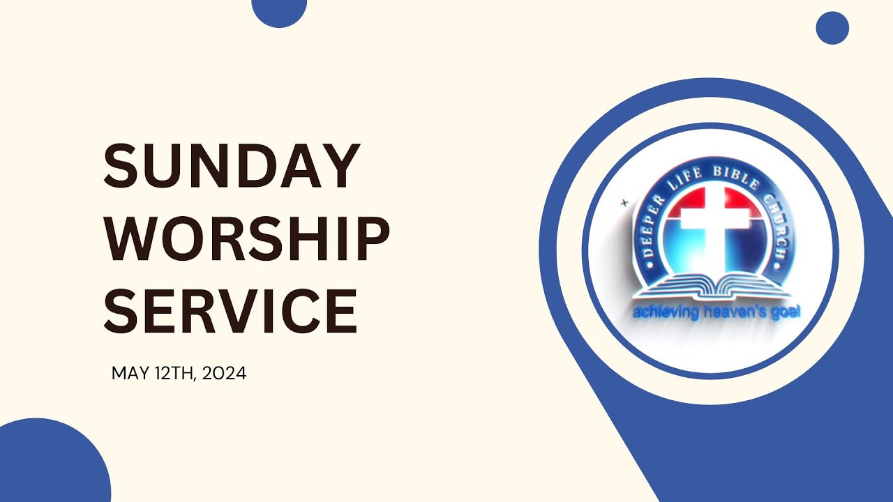 Ogun West State Combine Sunday Worship Service | 12/05/2024 - YouTube