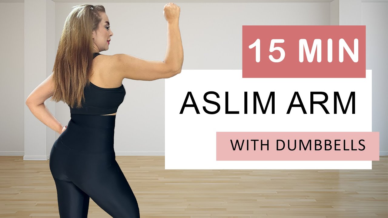 15 MIN SLIM ARM WORKOUT| TONED AND SCULPT YOUR ARMS AT HOME - YouTube