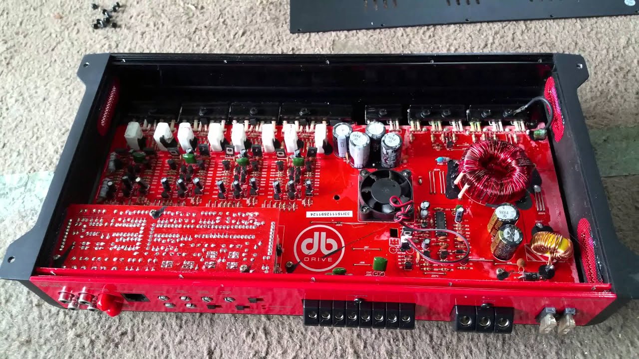 Over view of my DB Drive's going to a new home today - YouTube