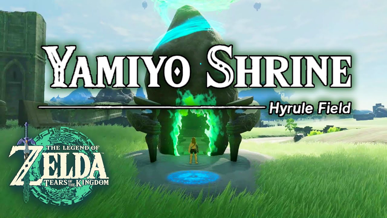 How to complete Yamiyo Shrine - The Legend Of Zelda: Tears Of The ...