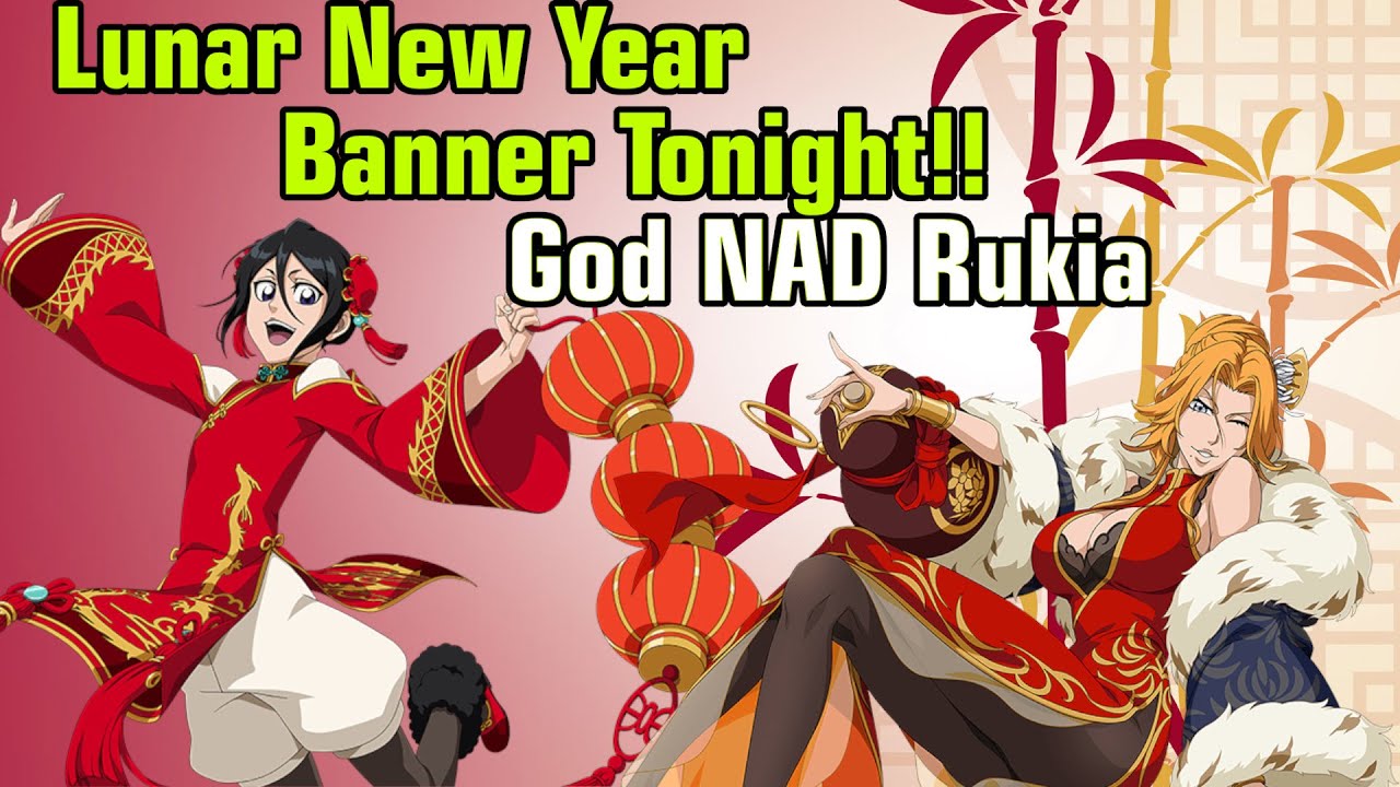 Lunar New Years Summons: Lantern Festival Banner TONIGHT!! Eww Rangiku ...