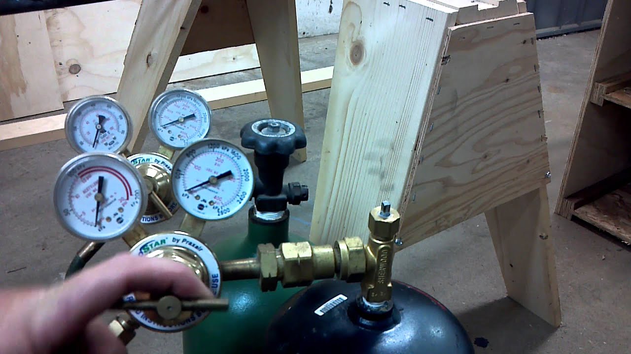 Gas welding the Legal Eagle Ultralight #3 - YouTube