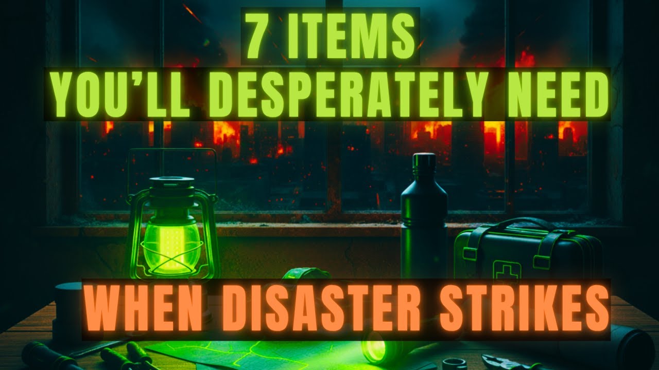 7 Must-Have Basics for Every Prepper - YouTube