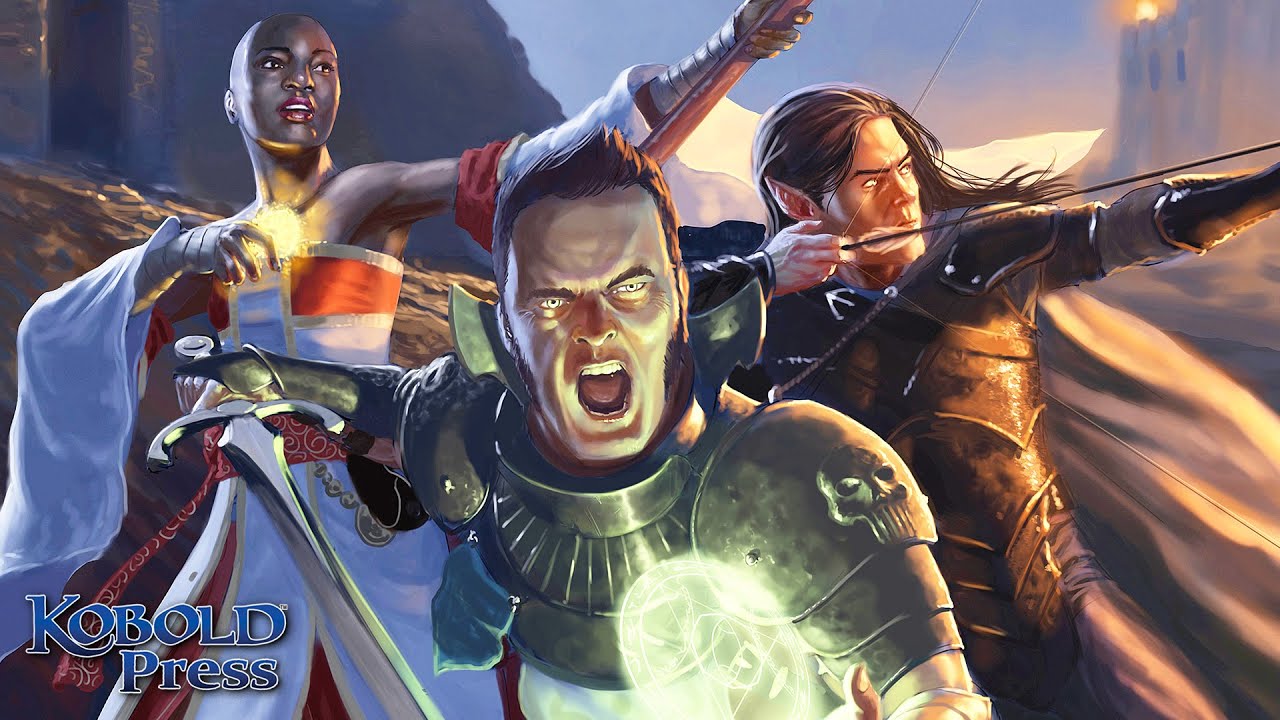 Scarlet Citadel: Session 1 - YouTube