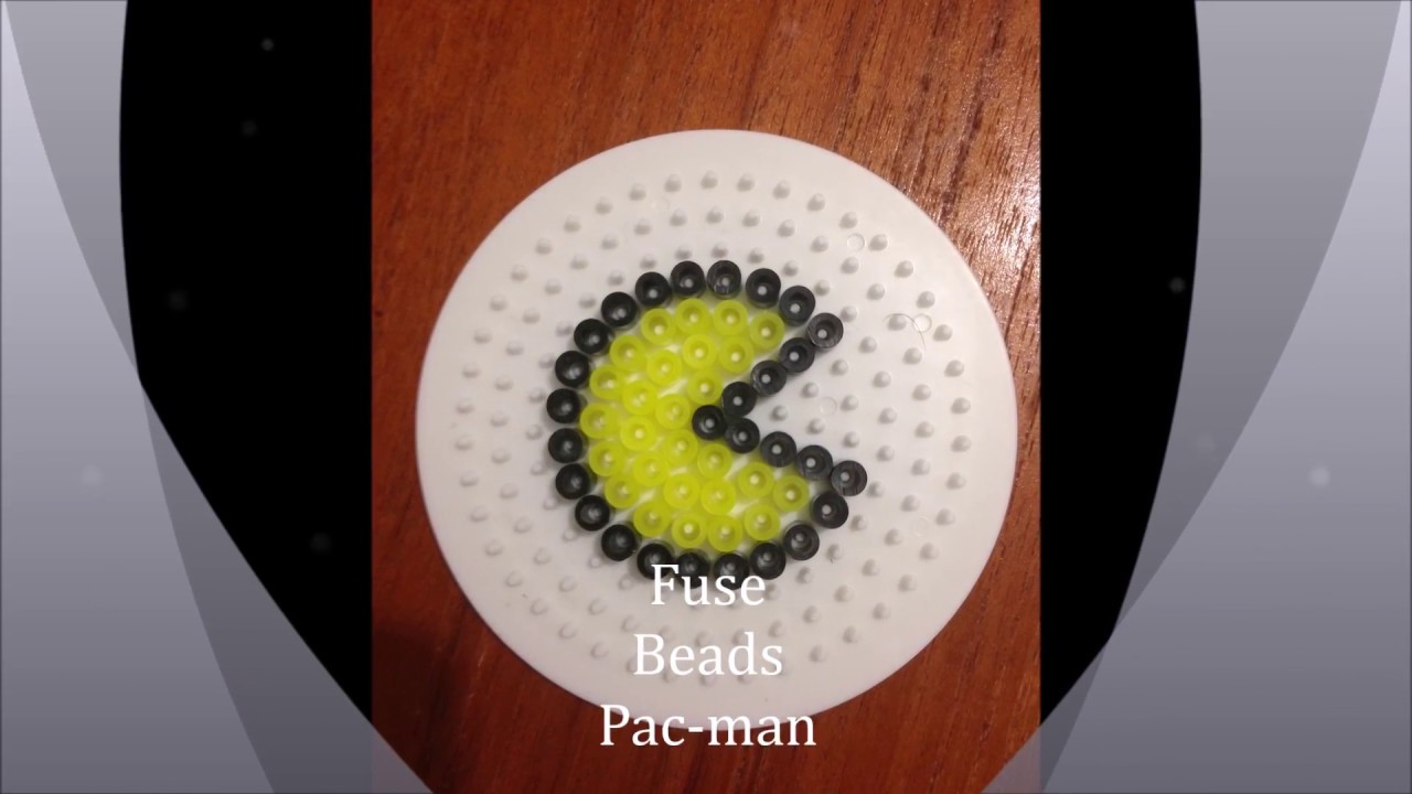 Fuse Beads Pac-Man - YouTube