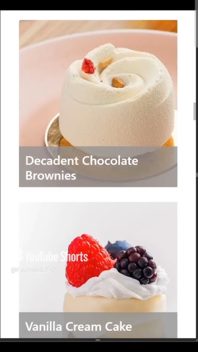 Responsive Cake Website Design Using Html Css Bootstrap Freesourcecode