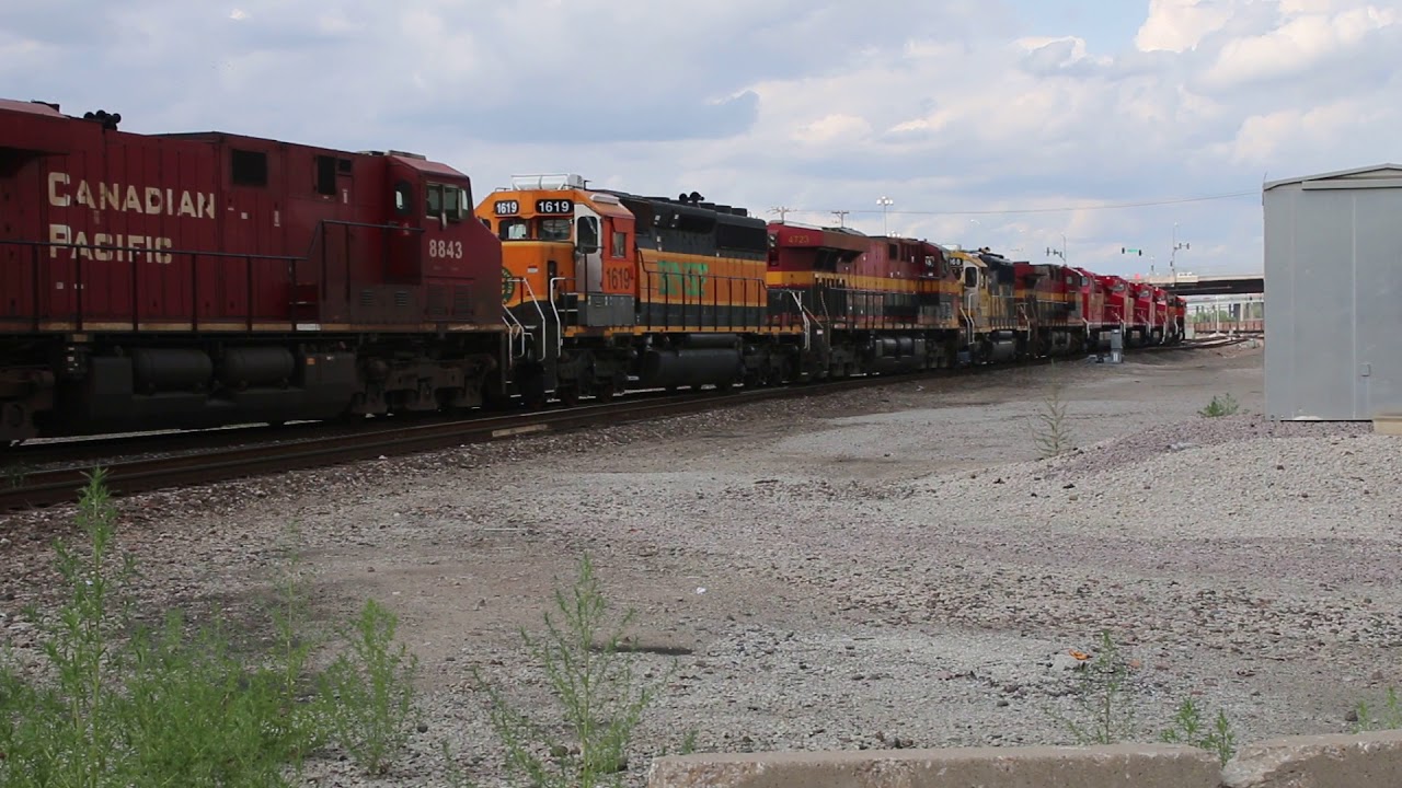 Kansas City MO - Santa Fe Junction - YouTube