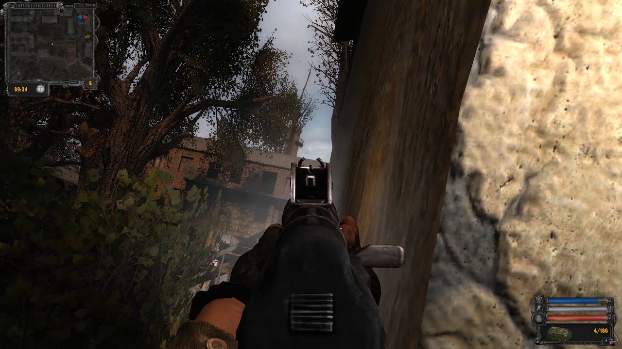 STALKER Wind of Time HD Models Recording Test - YouTube