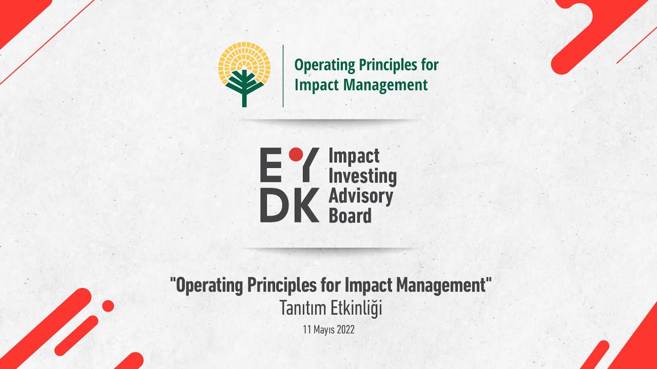Operating Principles for Impact Management Introduction Webinar - YouTube