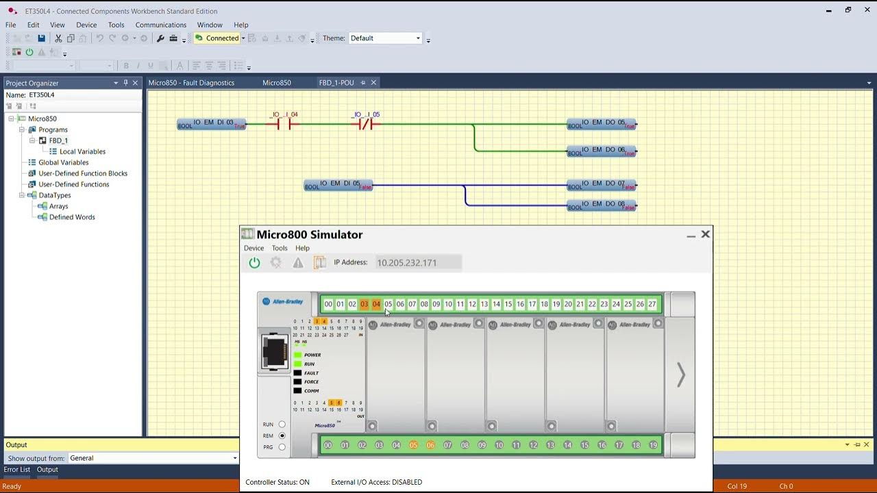 ET350 Lab 4 exercise 3 - YouTube