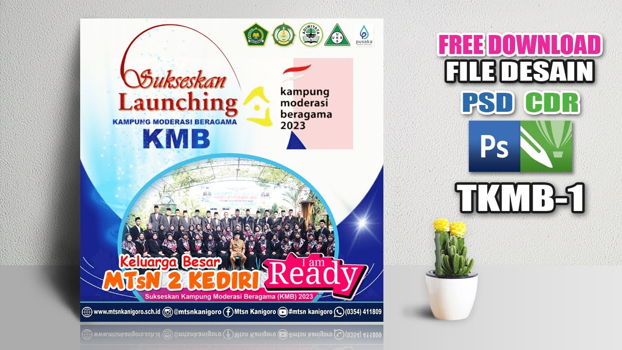 Desain Twibbon Kampung Moderasi Beragama #kemenag RI , #twibbon Kampung ...