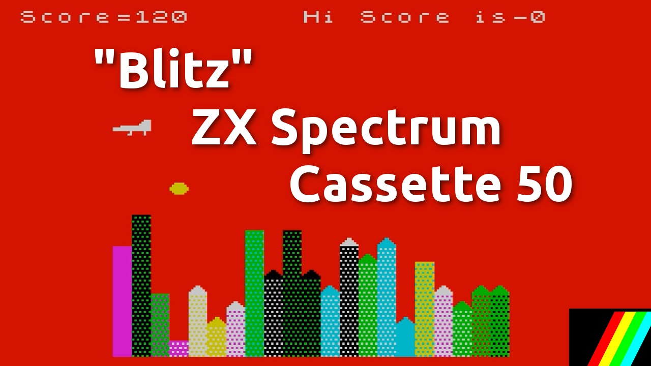 Blitz (ZX Spectrum Cassette 50 Game 42) - YouTube