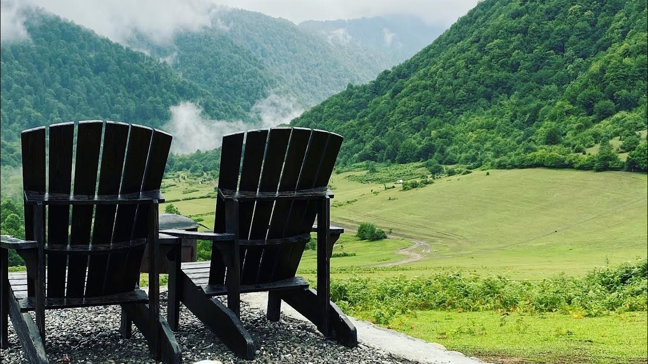 Runaway House - Qalaciq village, ISMAYILLI - Drone View - YouTube