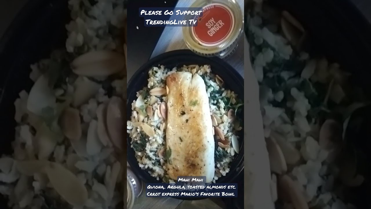 Lunch Shout Out @Swooplike me @Trendinglive Tv - YouTube