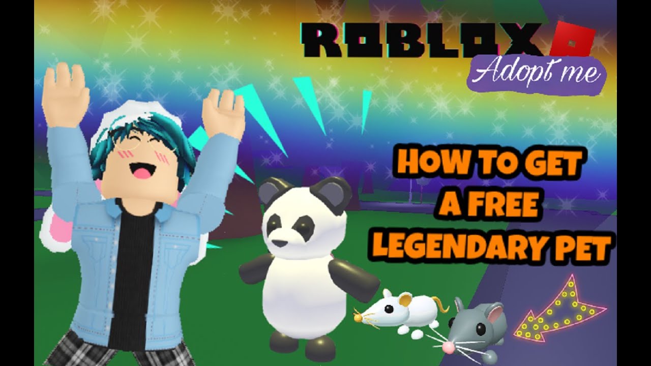 HOW TO GET A FREE LEGENDARY GOLDEN RAT! | *NEW* Chines New Year Update ...