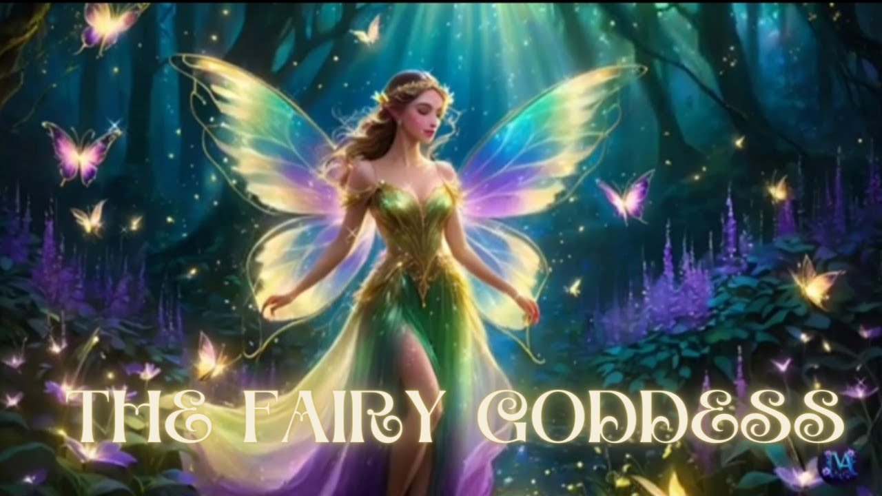Sleep and Relax in Forest Serenity with a Beautiful Fairy Goddess to ...