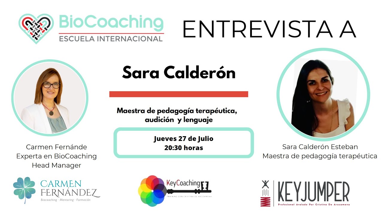 Entrevista a Sara Calderón - YouTube