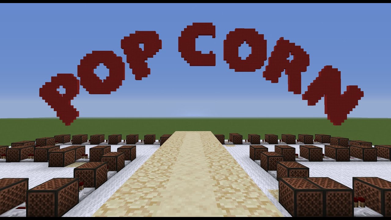 Popcorn [Minecraft Noteblocks] - YouTube