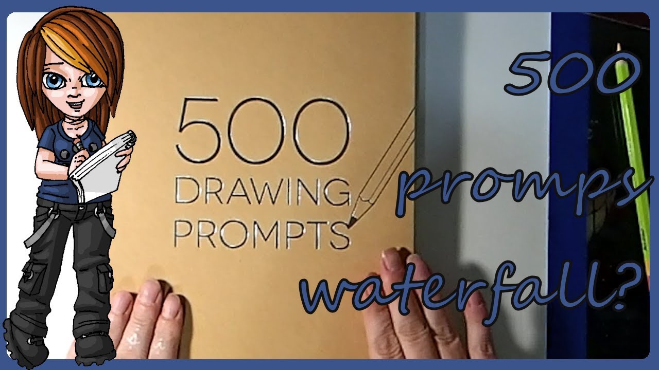 500 drawing prompts - YouTube