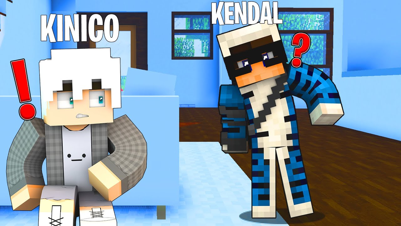 ENTRO IN CASA DI KENDAL!! - MINECRAFT ITA - YouTube