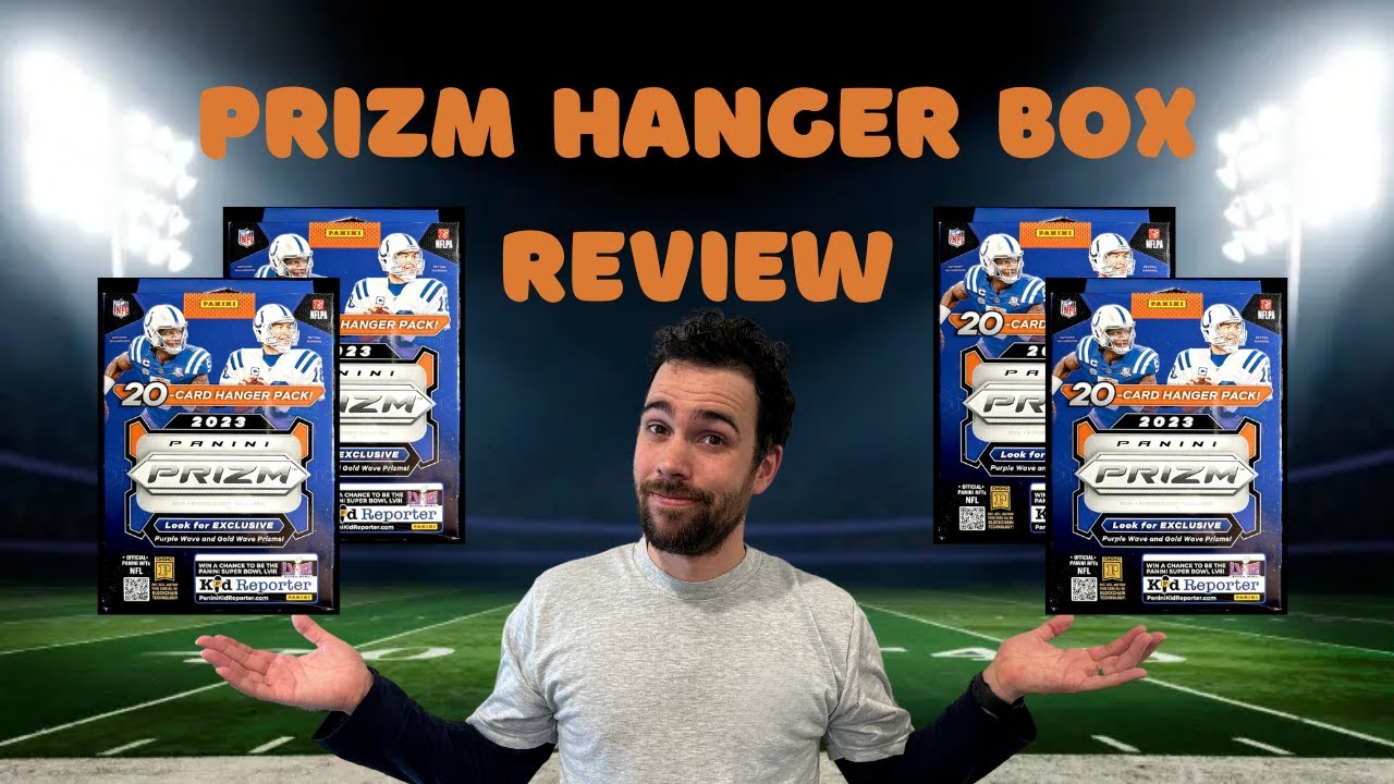 PRIZM HANGER BOX REVIEW! NUMBERED Cards From RETAIL Prizm?! - YouTube