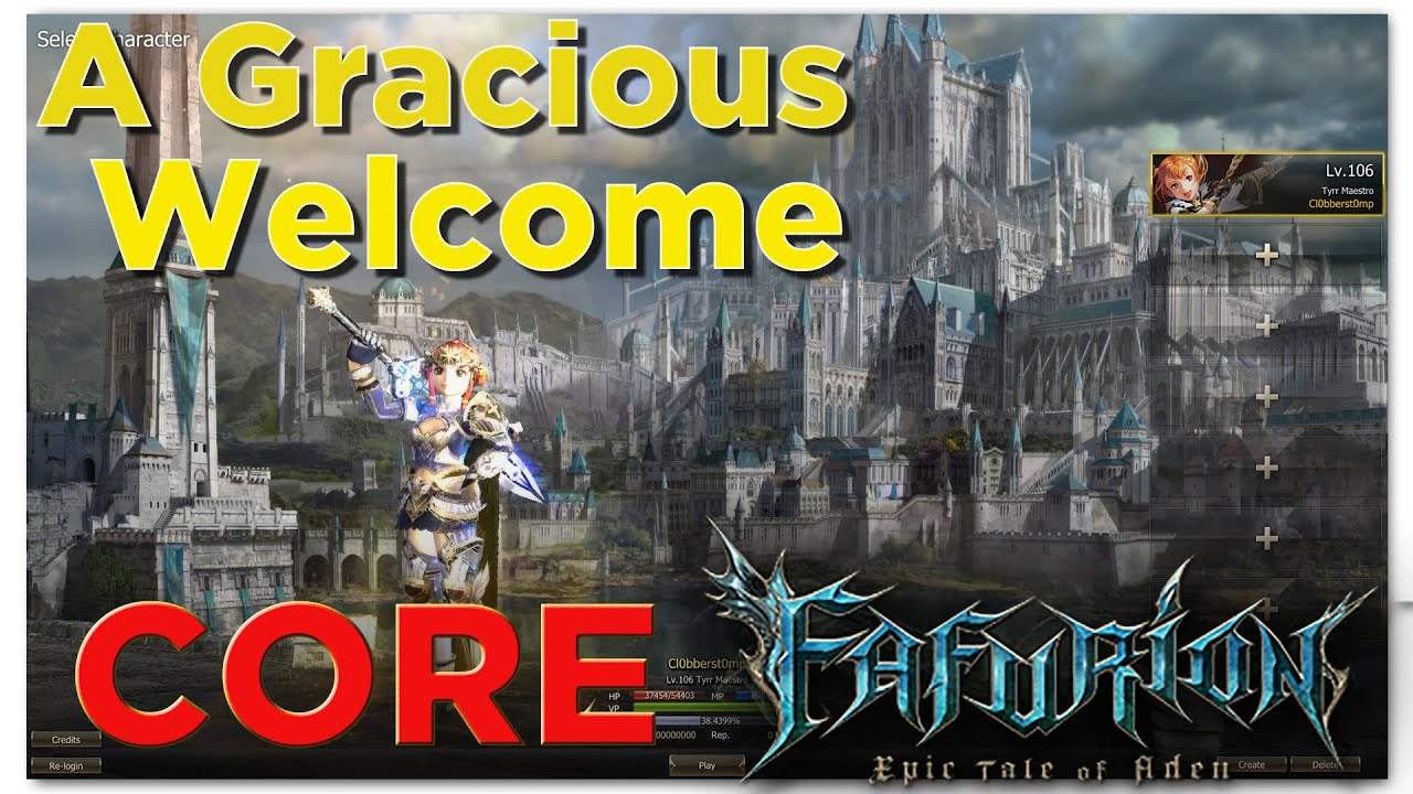 Most Gracious Welcome To Tiat Core - Lineage 2 Fafurion - Episode 01 ...