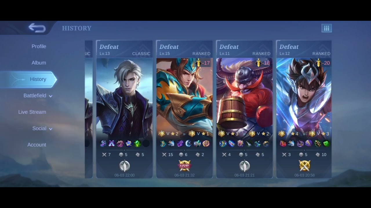 Defeat .........😀😀 - YouTube