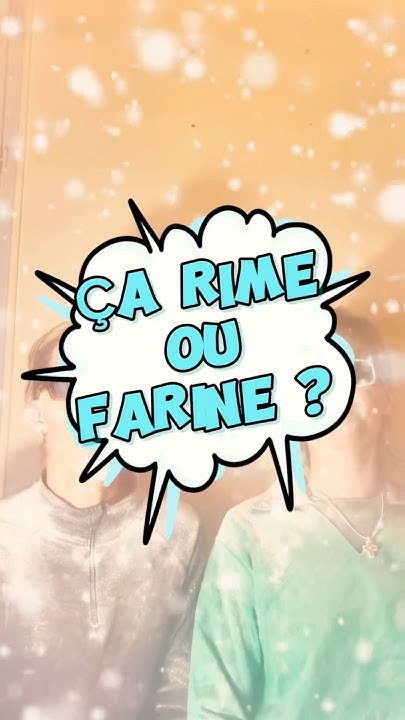 Ça rime ou farine ? 🤡 #rime #farine #humour #drole #pourtoi #fypシ゚ ...