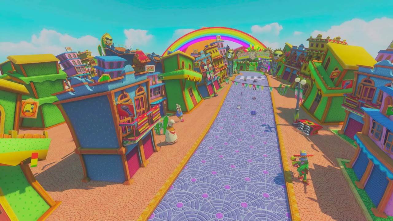 This is amazing! online multiplayer & split screen at the same time ...