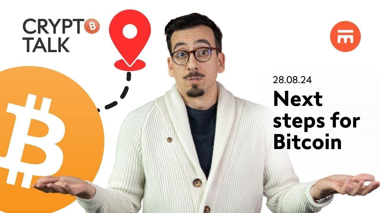 Next steps for Bitcoin? | Crypto Talk | Swissquote - YouTube