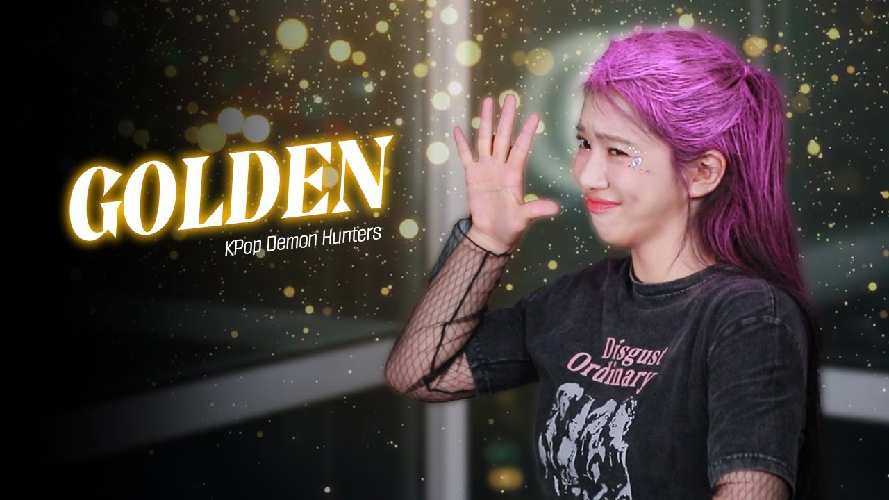 Golden - Kpop Demon Hunters cover - YouTube