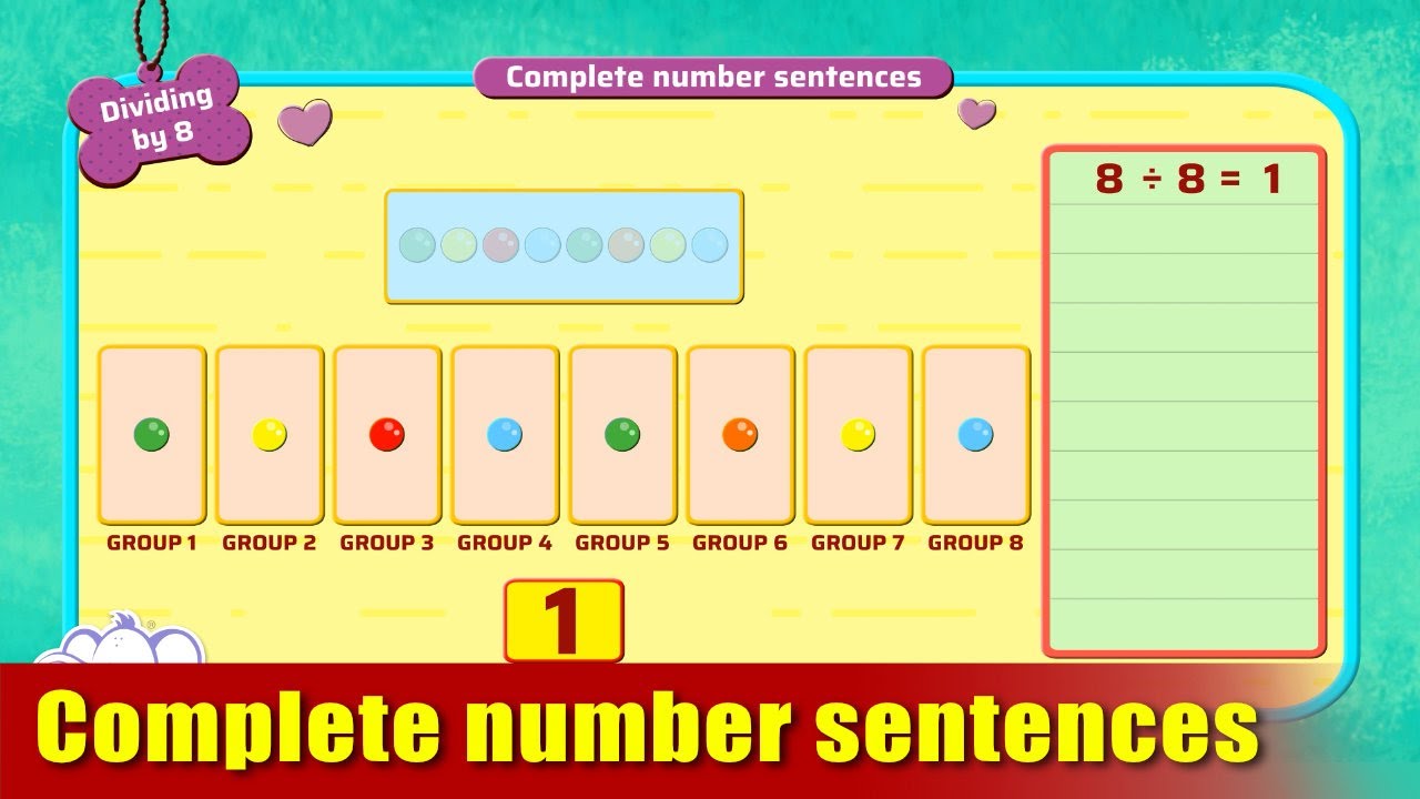 G3 - Module 9 - Exercise 2 - Complete number sentences | Appu Series ...