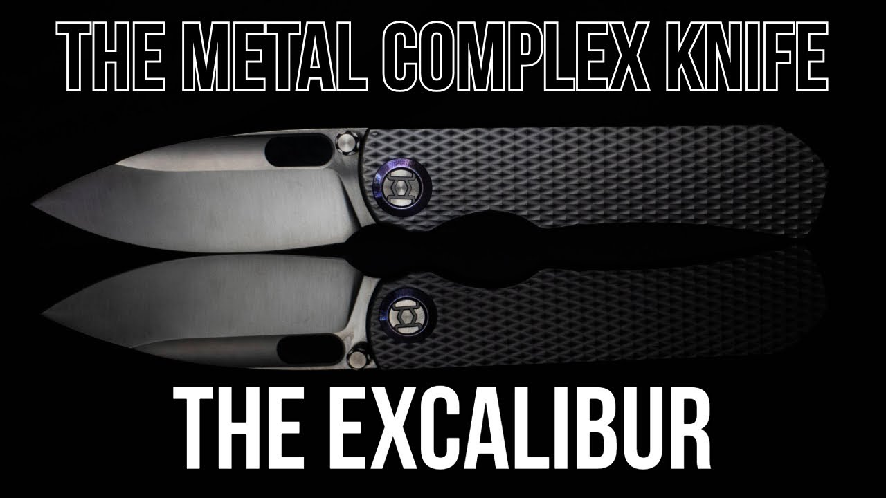 Yeah, It Definitely Doesn't Suck! - @metal_complex Excalibur by Kunwu ...