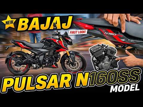 2026 Bajaj Pulser N160S & SS Model Launched 💥 Detailed Review| N160 Pulsar Dual abs,Tc,Tft & More