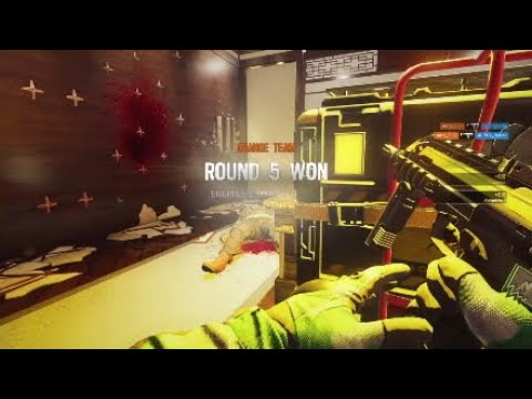 I'm Back Rainbow Six Siege - Gold Dust Skin LUCKY ? - YouTube