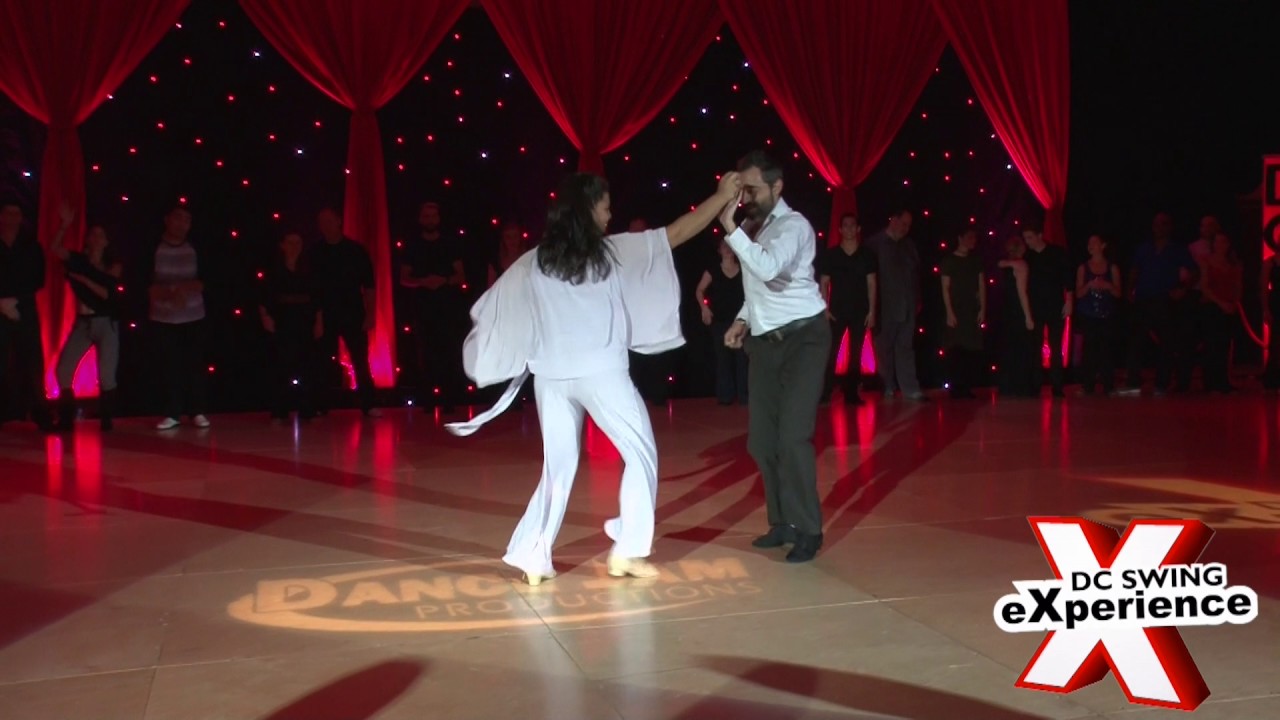 DCSX 2016 Open Strictly Swing Stéphane Schneider & Abigail Leggette ...