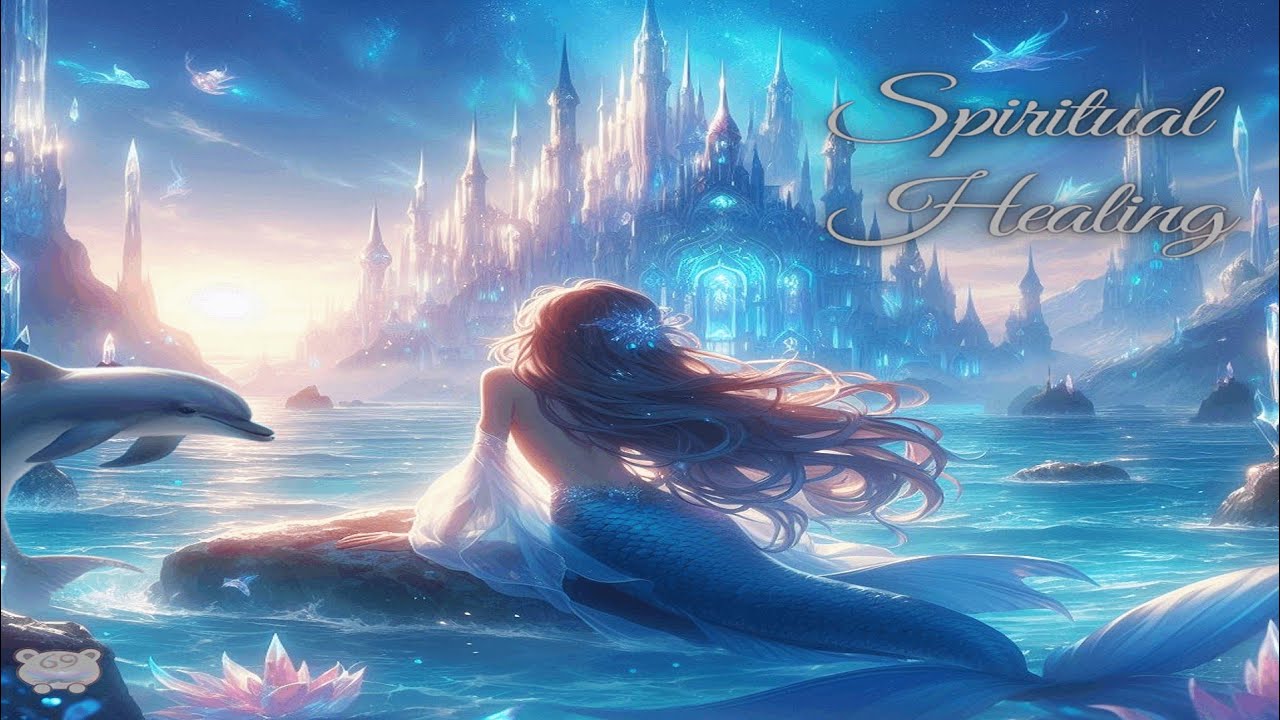 432Hz 人魚的祈願 Mermaid's Prayer 【Spiritual Healing】 Ocean Breath ...