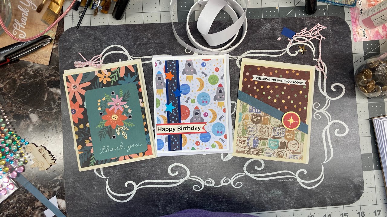 Let’s Make Surprise Cards 1 - YouTube
