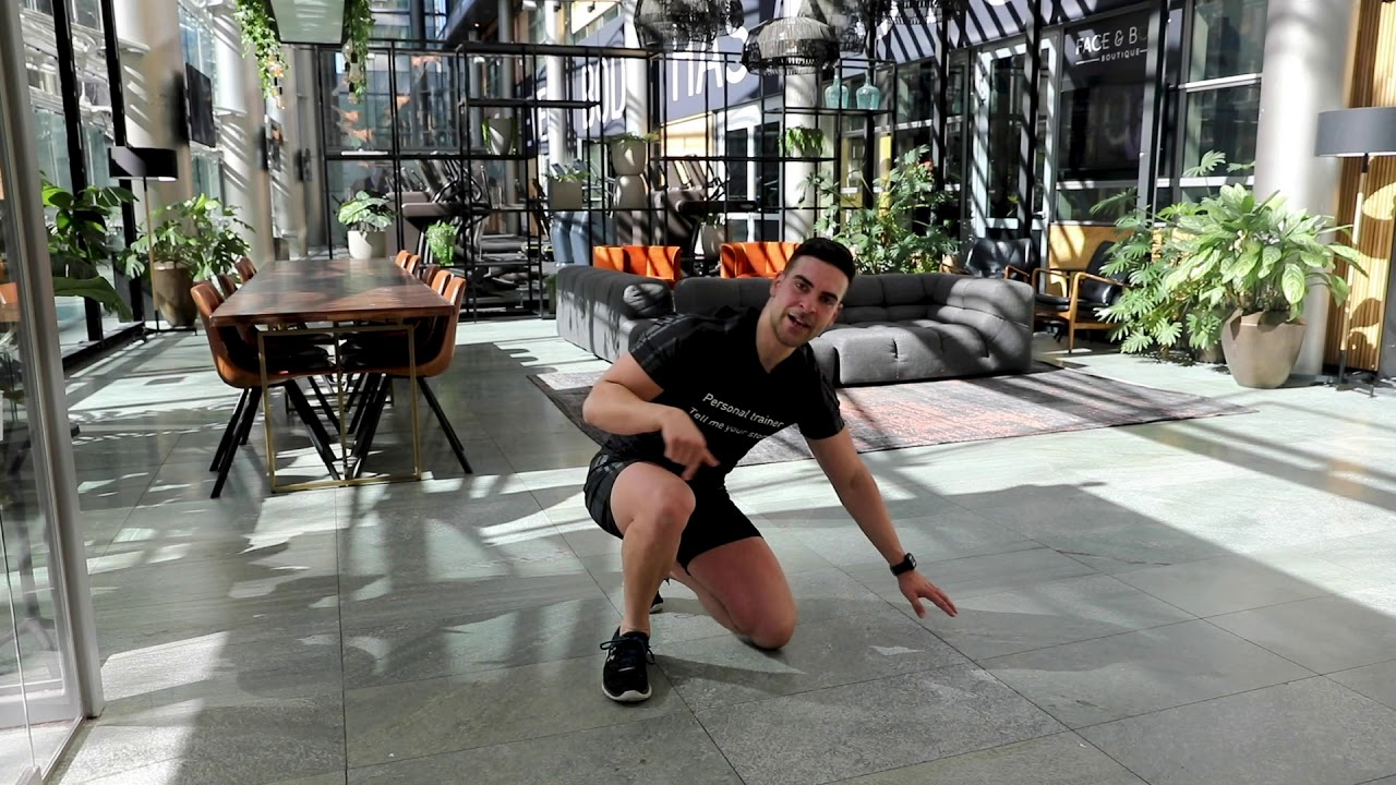 10min full-body workout 1 | Adrian - YouTube