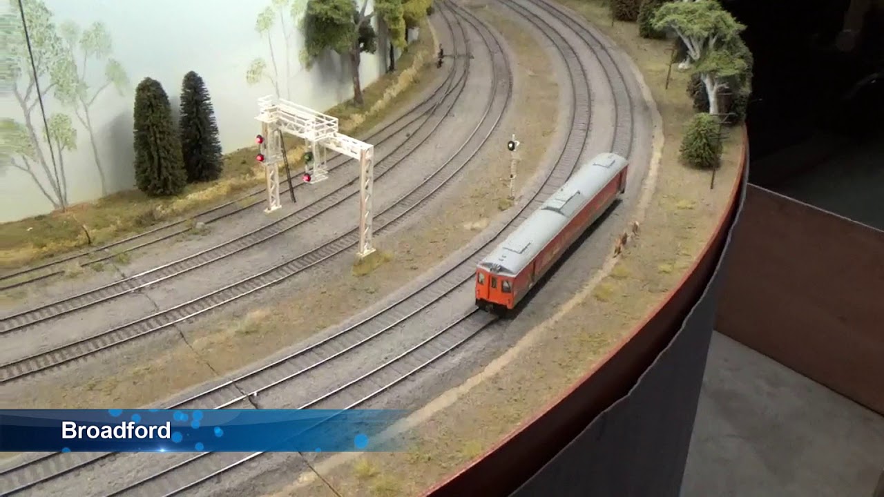 Swindon Steam Museum Model Railway show 2017 - YouTube
