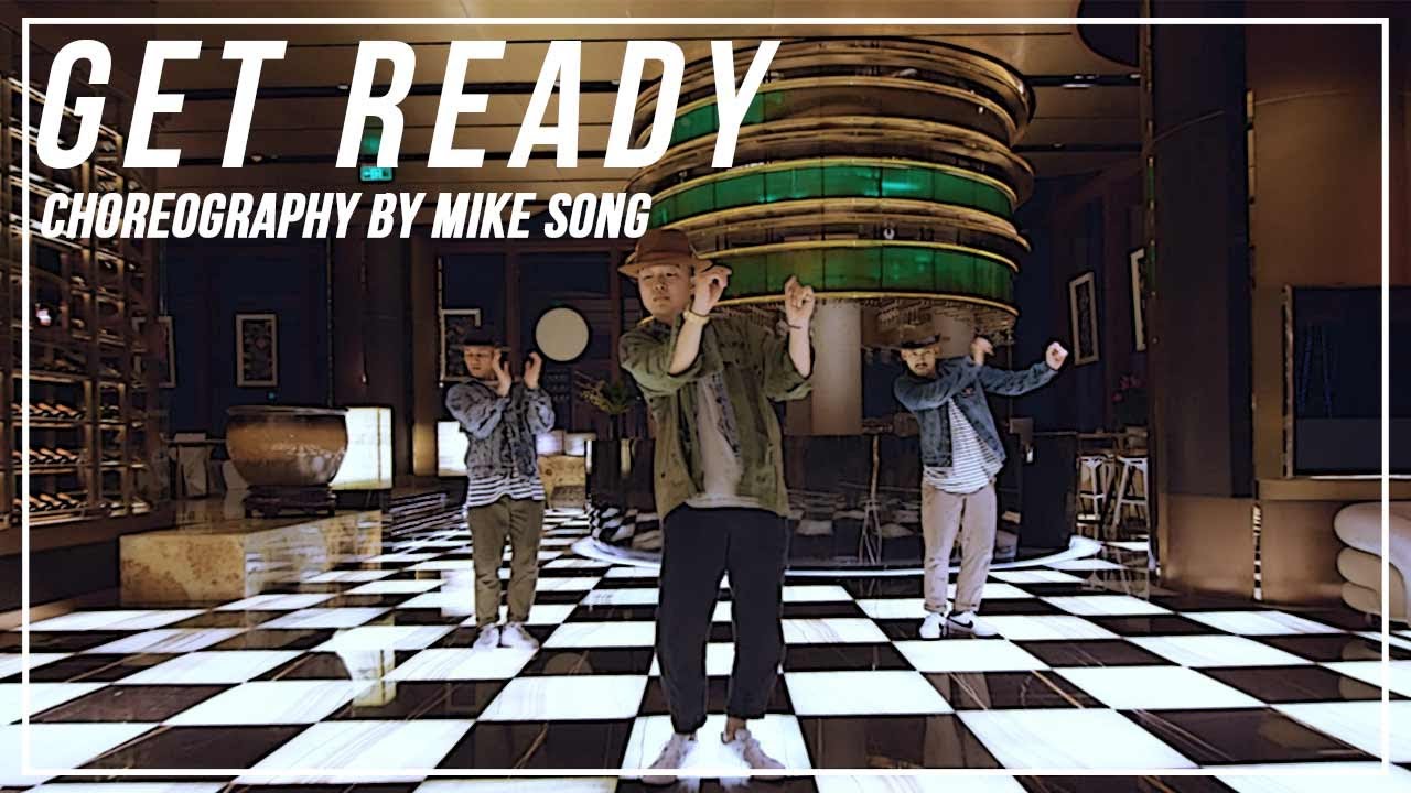 Midnight Office "Get Ready" Choreography by Mike Song - YouTube