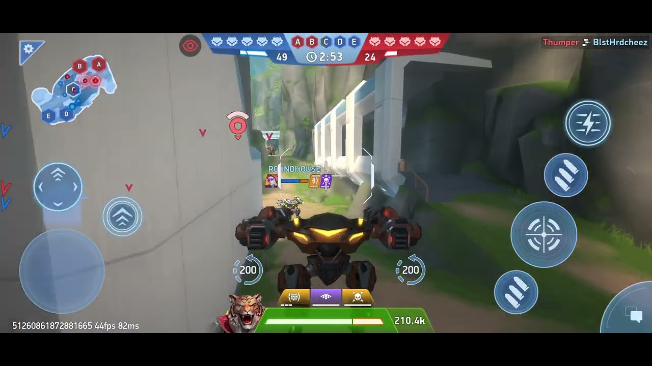 Mech arena - Panther + minigun 16×2, atroz - YouTube