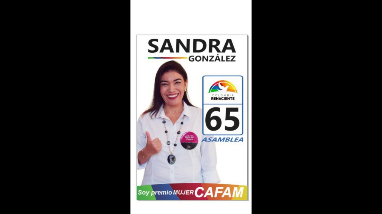 SANDRA 65. SEGUNDO VÍDEO - YouTube