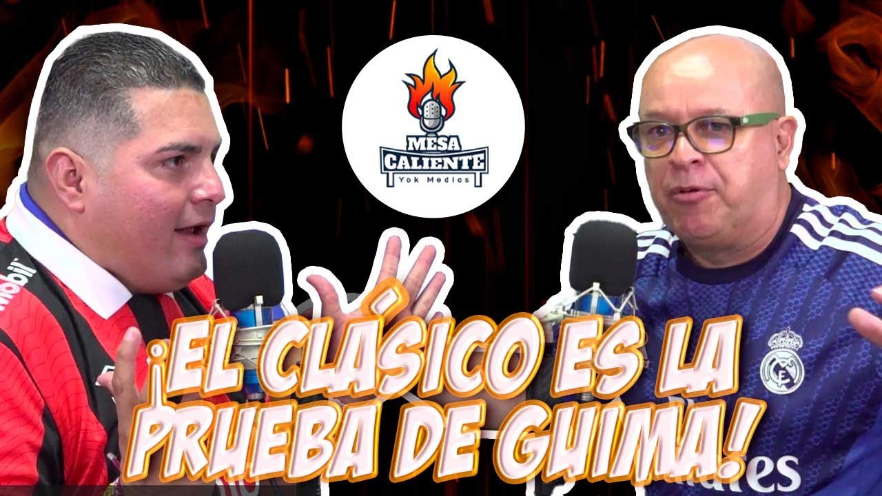¡El clásico, la prueba de Guima! #lamesacaliente / Ep. 21 - YouTube