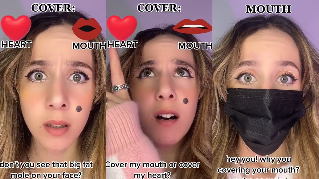 YOU CHOOSE TO COVER YOUR MOUTH (PART 1&2) #story #shortstories - YouTube
